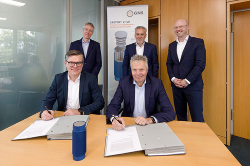 2023-12-11 GNS und PreussenElektra: letzter CASTOR® für ein deutsches ...